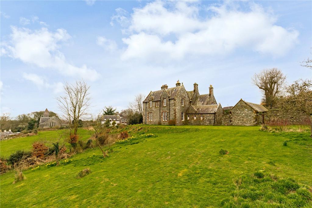Laigh House, Church Lane, Wigtown... 5 bed detached house for sale - £ ...