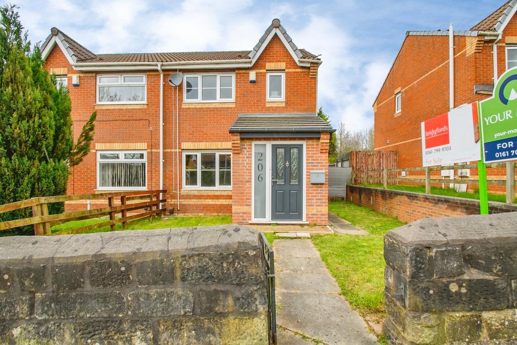 Peel Lane, Little Hulton, Manchester... 3 bed semi-detached house - £ ...