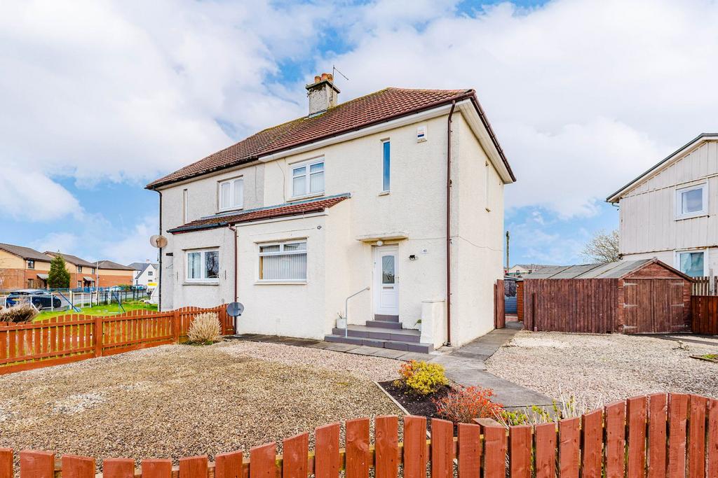 Caprington Avenue, Kilmarnock, KA1 3 bed semi-detached house for sale ...