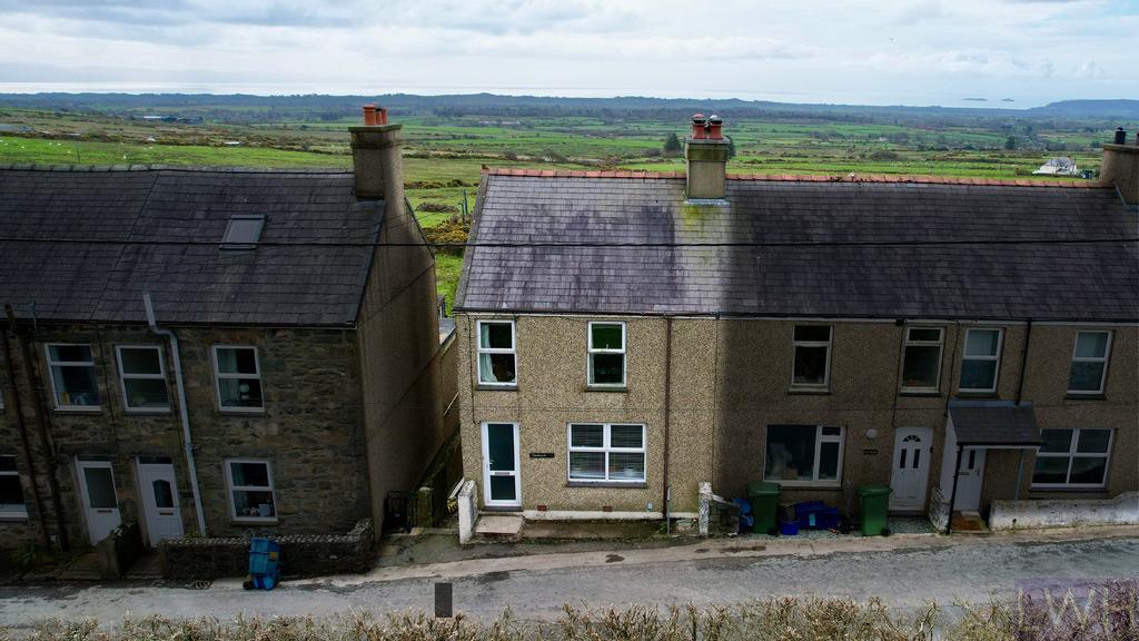 Llechwedd, Llithfaen 3 bed end of terrace house for sale - £175,000