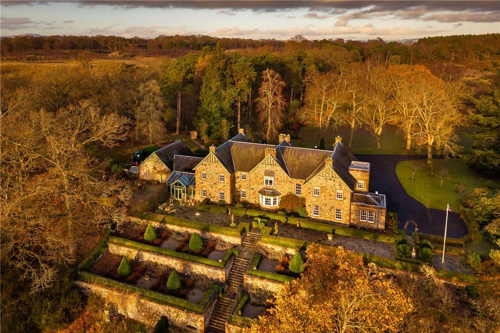 Balmains House, Stanley, Perthshire, PH1 7 bed detached house for sale ...