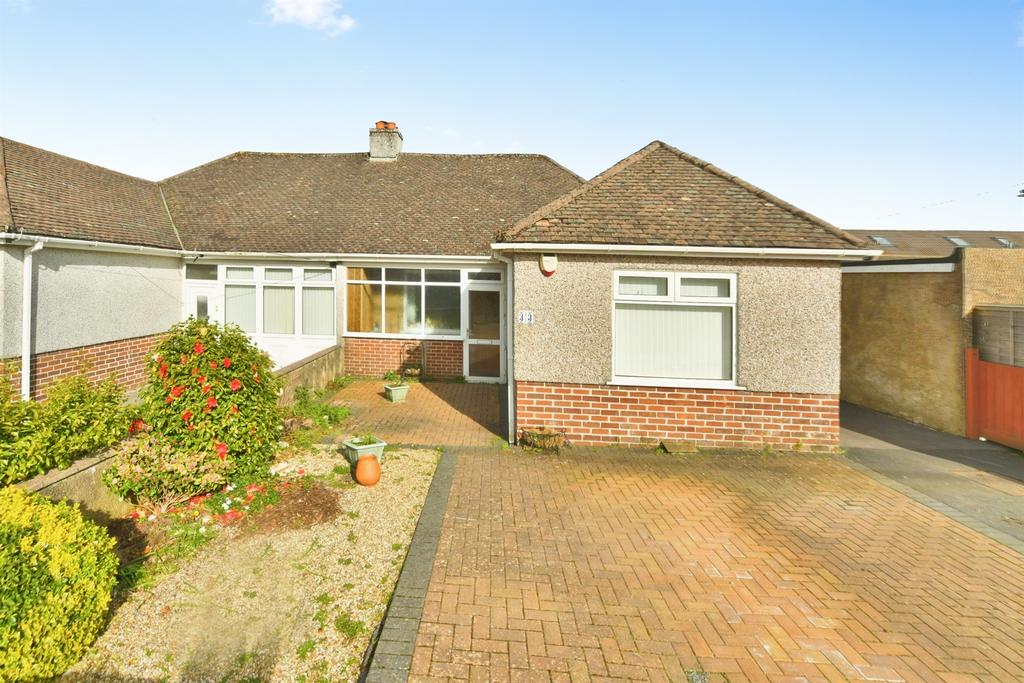 Highbury Crescent, Plymouth 2 bed semi-detached bungalow for sale - £ ...