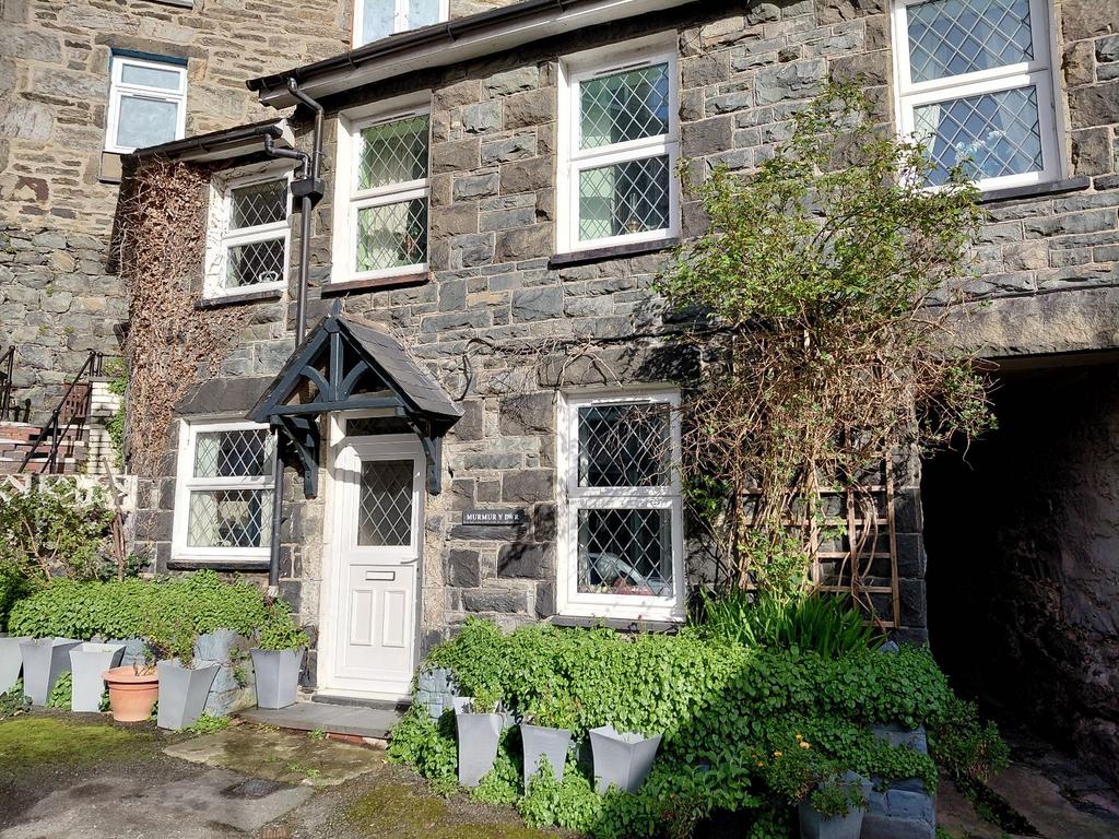 Murmur Y Dwr, Barmouth, LL42 1AT 3 bed terraced house for sale - £175,000