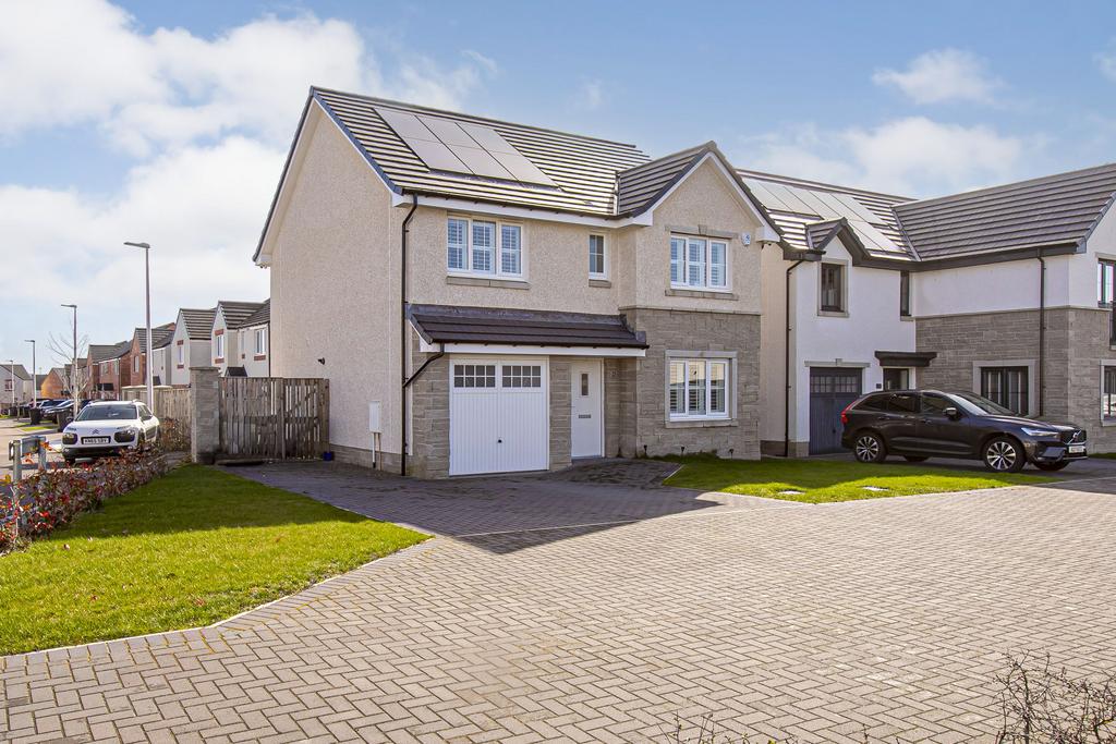 21 Reid Place, Dunfermline, KY12 9FL 4 bed detached house for sale - £ ...