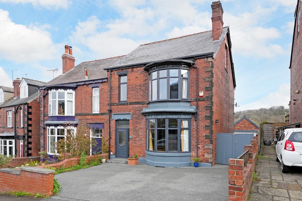 Meadow Head, Sheffield, S8 7UA 5 bed semi-detached house for sale - £ ...
