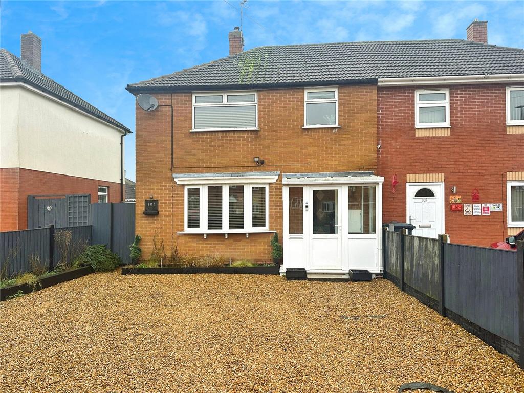 Collyer Road, Calverton, Nottingham... 3 bed semi-detached house for ...