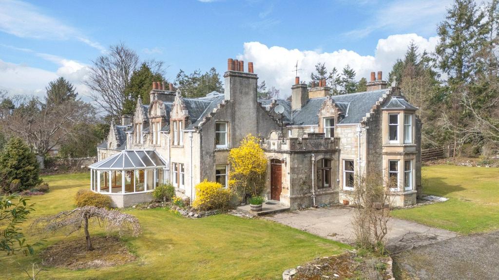 Clashmore House, Clashmore, Dornoch... 7 bed detached house for sale ...