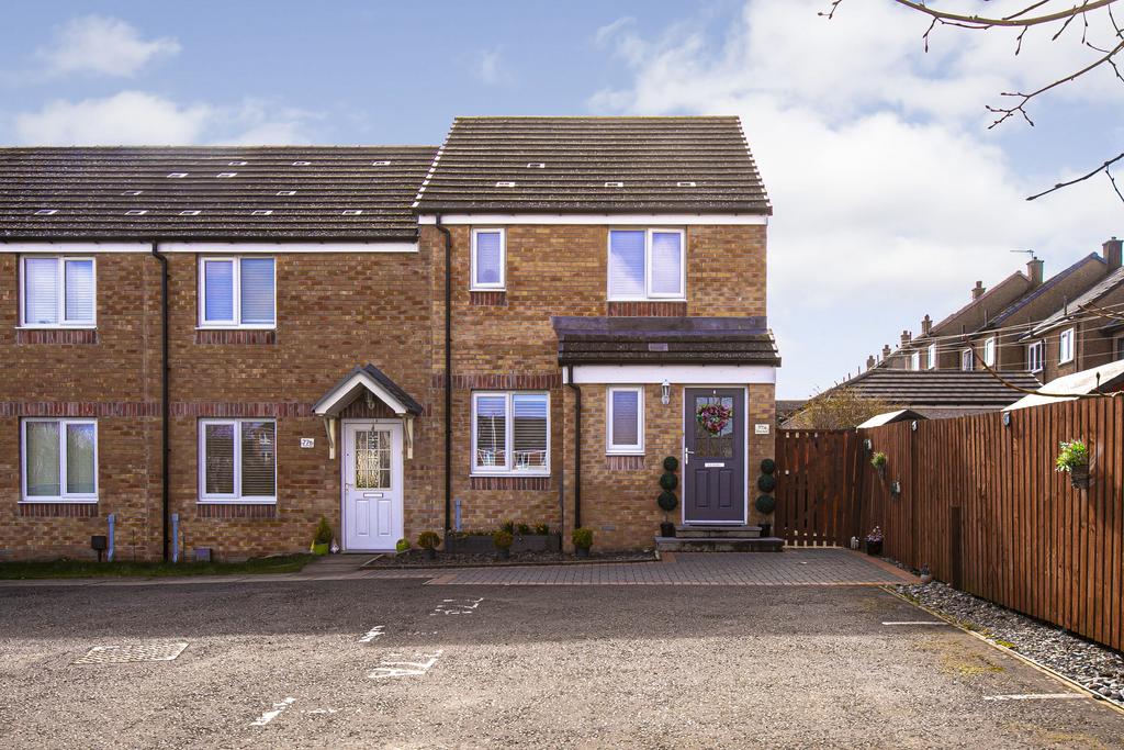 77A Drum Road, Dunfermline, KY11 4NW 3 bed semi-detached house for sale ...