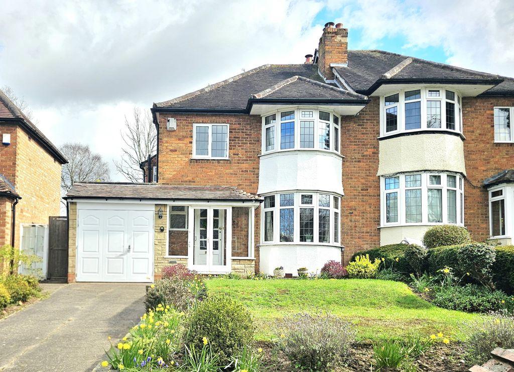 Darnick Road, Sutton Coldfield, B73 6PF 3 bed semi-detached house for ...