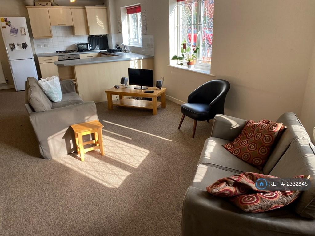 Newbold Walk, Manchester, M15 2 bed flat to rent - £1,250 pcm (£288 pw)