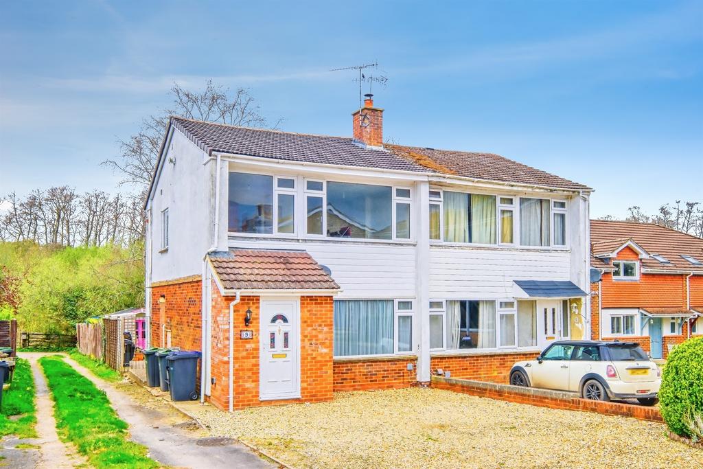 Greenfields, West Grimstead, Salisbury 3 bed semi-detached house for ...