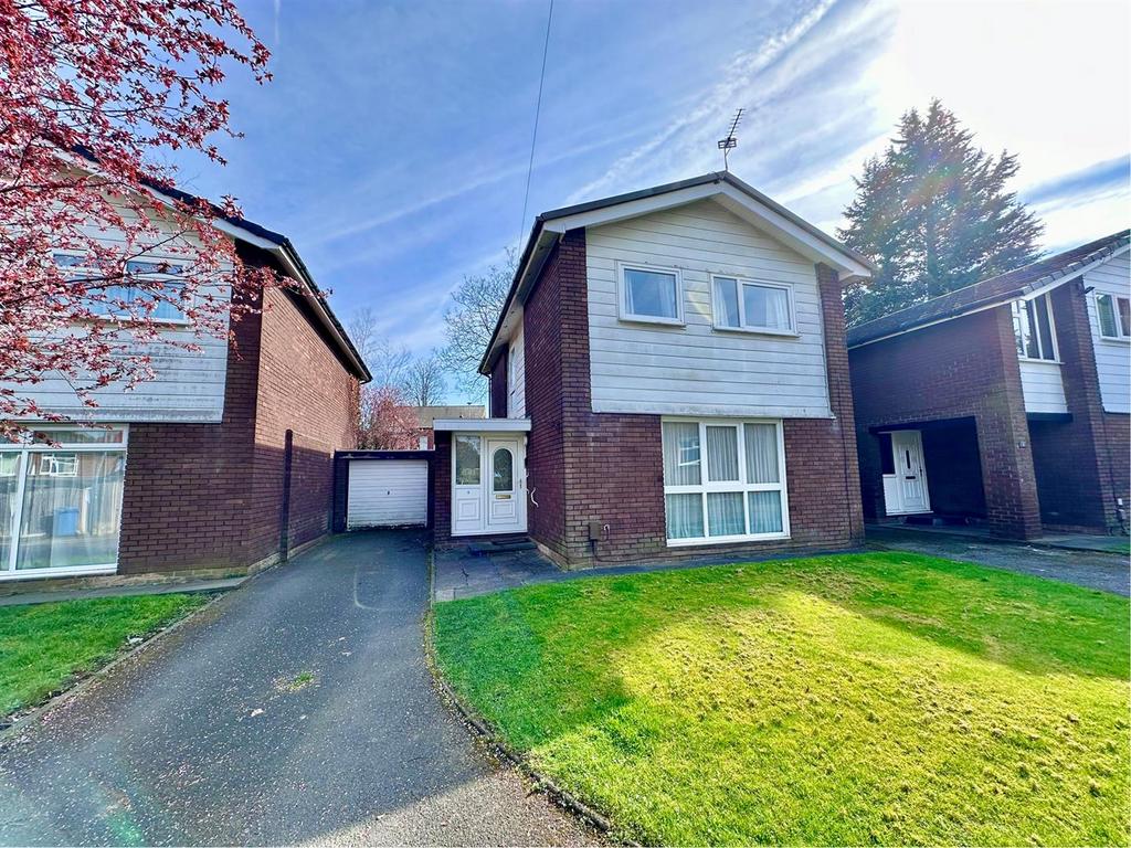 Preston Close, Eccles, Manchester 3 bed link detached house for sale ...