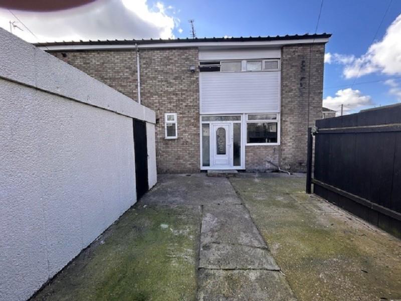 Sandford Close, Bransholme, Hull... 3 bed end of terrace house for sale ...