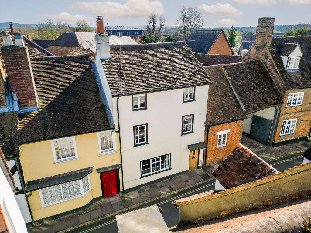 Castle Street, Aylesbury HP20 3 bed terraced house for sale - £375,000