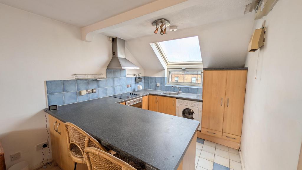 ., Nottingham, NG7 1 bed apartment to rent - £700 pcm (£162 pw)