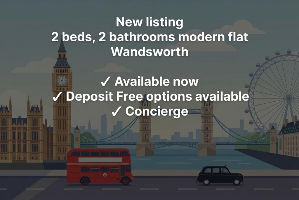 Carnation Way 2 bed flat to rent - £5,600 pcm (£1,292 pw)