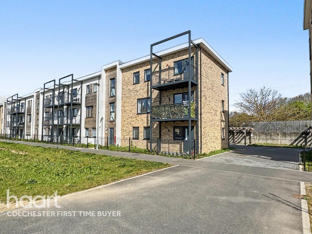 Arclight Way, Colchester 2 bed flat for sale - £180,000