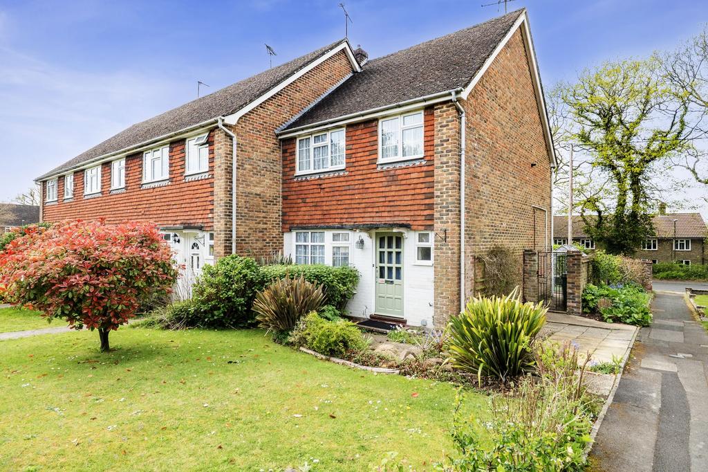 Timberlands, Storrington, RH20 2 bed end of terrace house for sale - £ ...
