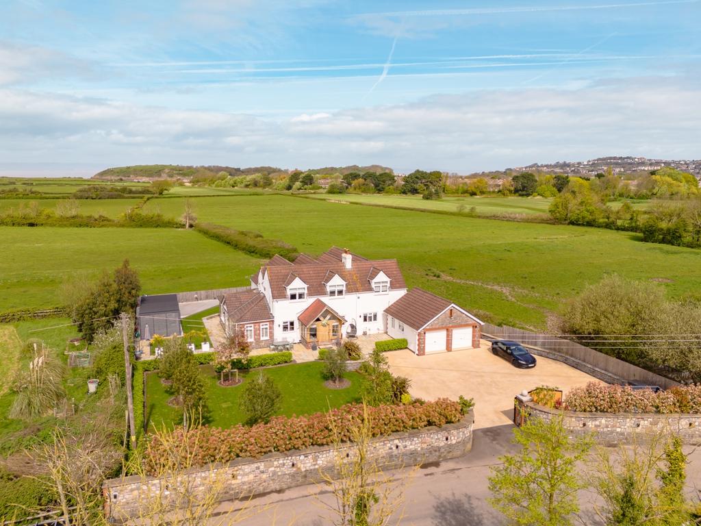 Lower Strode Road, Clevedon, Avon, BS21 5 bed detached house for sale ...