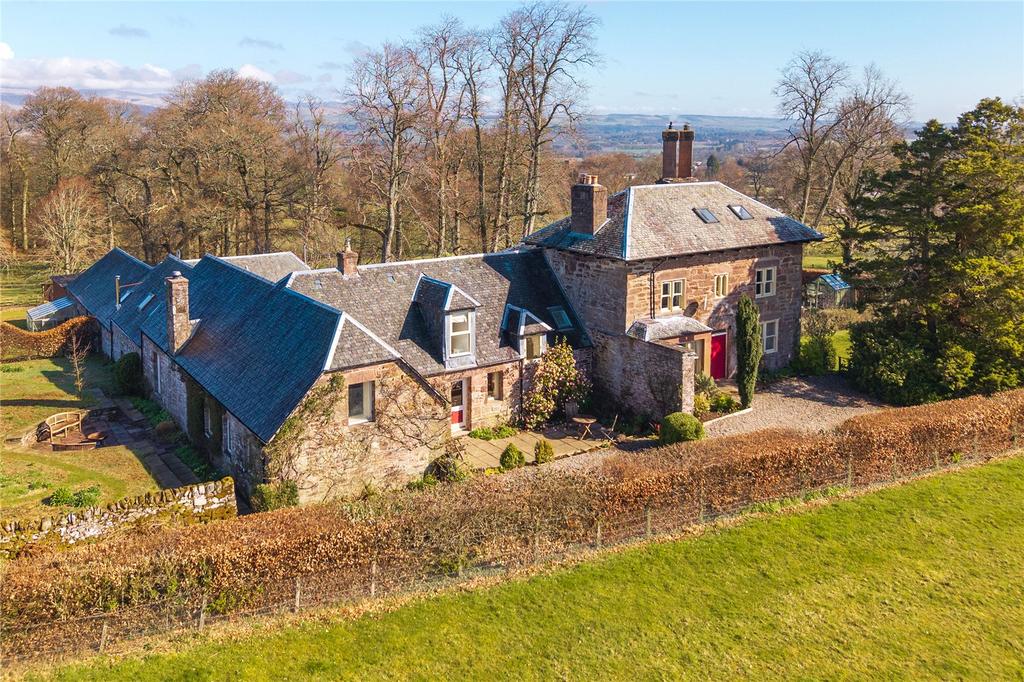 Underhill Farm, Muthill, Crieff... 6 bed equestrian property for sale ...