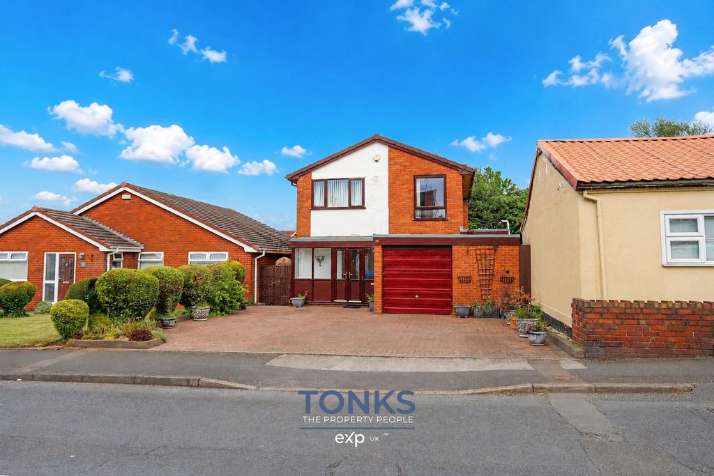 Mogul Lane, Halesowen B63 4 bed detached house for sale - £350,000
