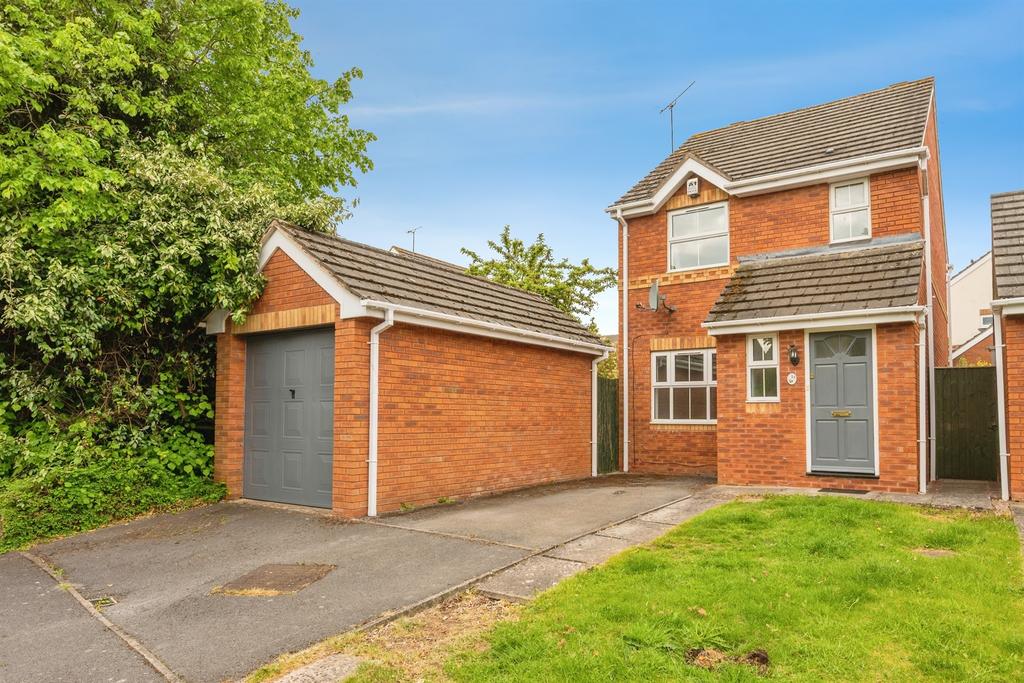 Topham Avenue, Worcester 3 bed detached house for sale - £325,000