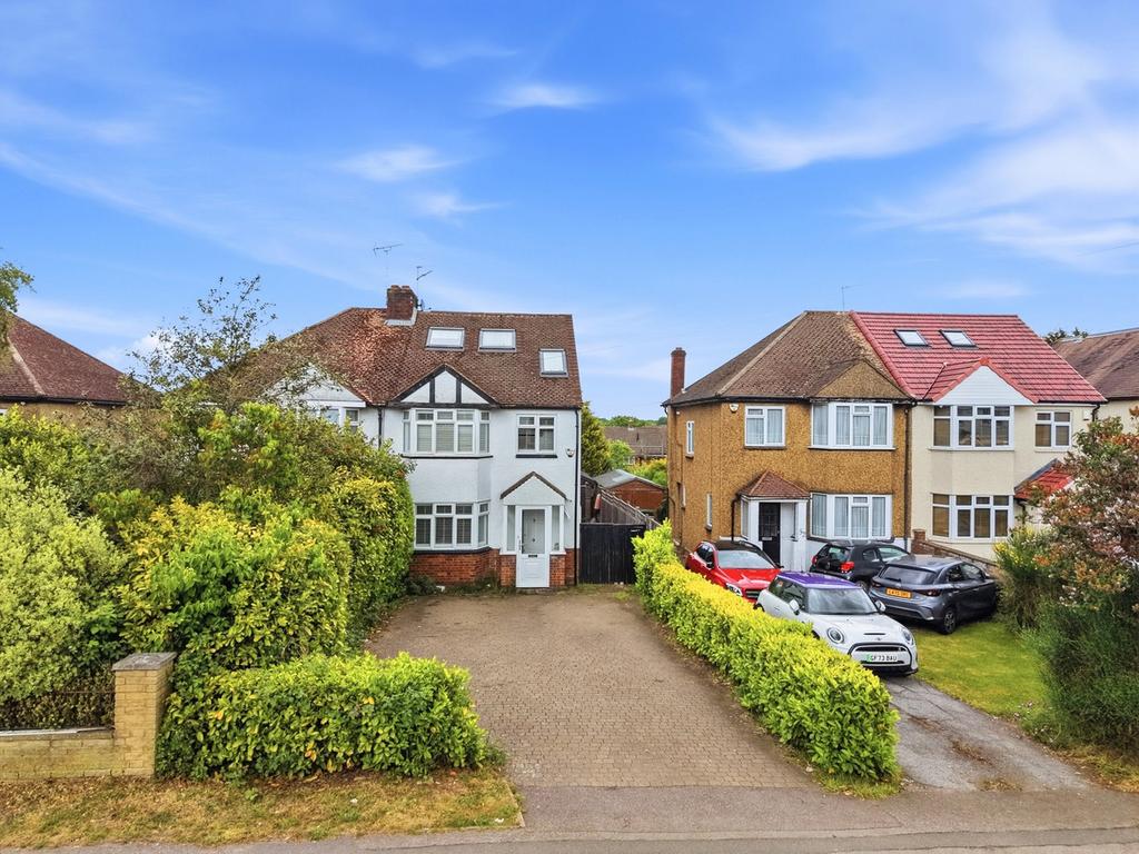 Southgate Road, Potters Bar, EN6 4 bed semi-detached house for sale - £ ...