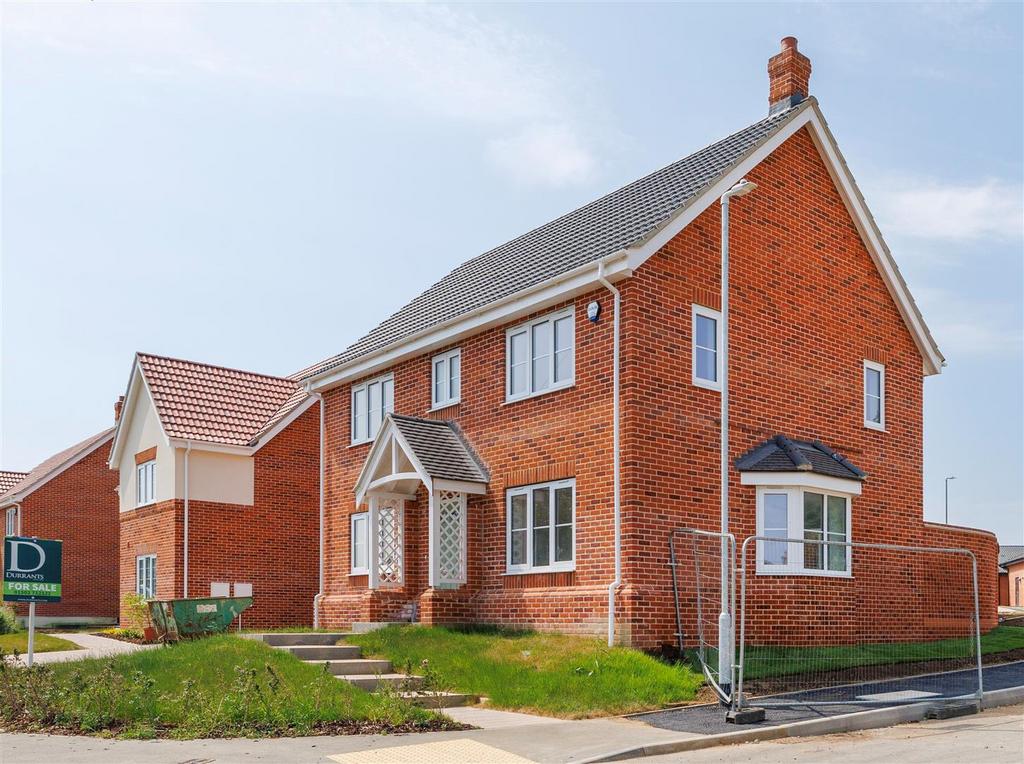 Rectory Gardens, Beccles NR34 4 bed detached house for sale - £475,000