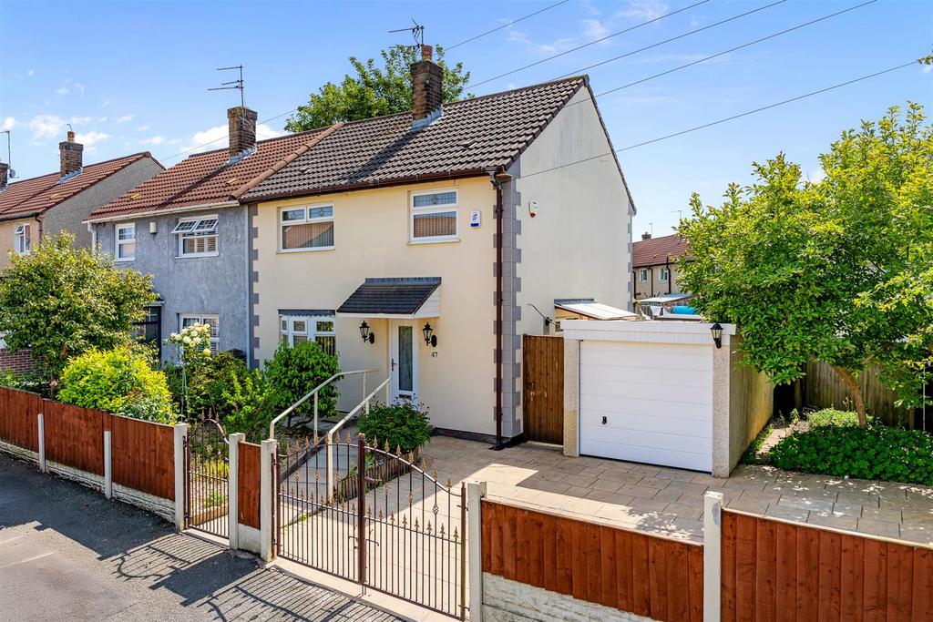 Thomas Drive, Prescot 3 bed semi-detached house for sale - £165,000