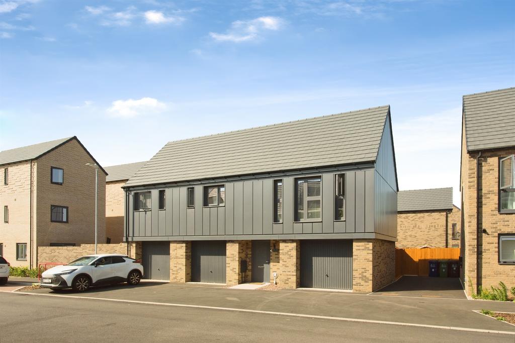 Papaver Avenue, Northstowe, Cambridge 2 bed house for sale - £288,000