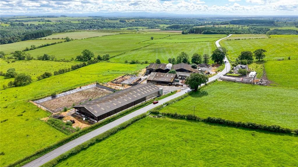 Lot 1 Harelawhole Farm, Canonbie... Land for sale - £865,000