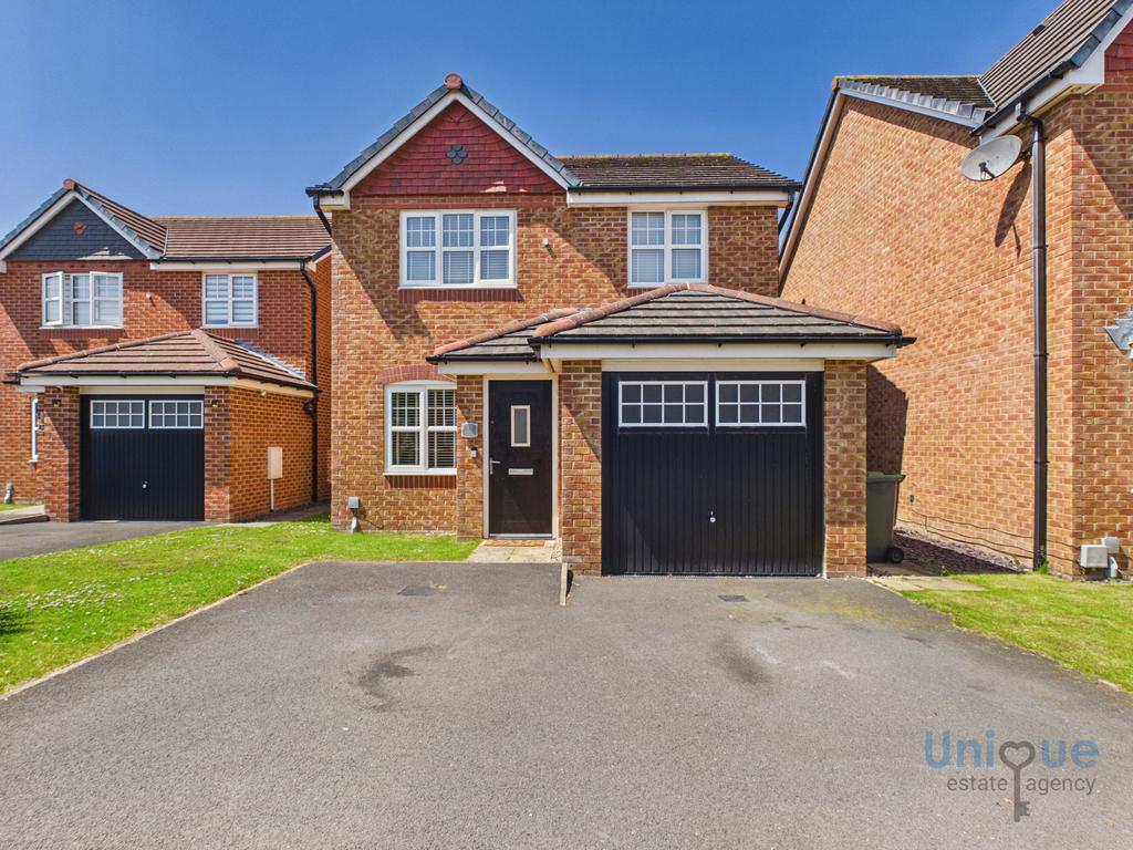 Rippingale Way, Thornton-Cleveleys, FY5 3 bed detached house for sale ...