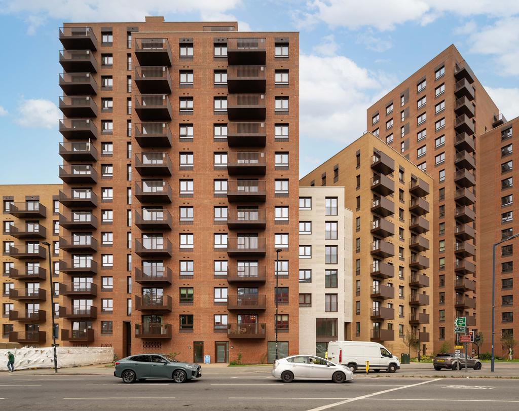Plot 176 at SO Resi North Acton... 2 bed flat for sale - £145,000