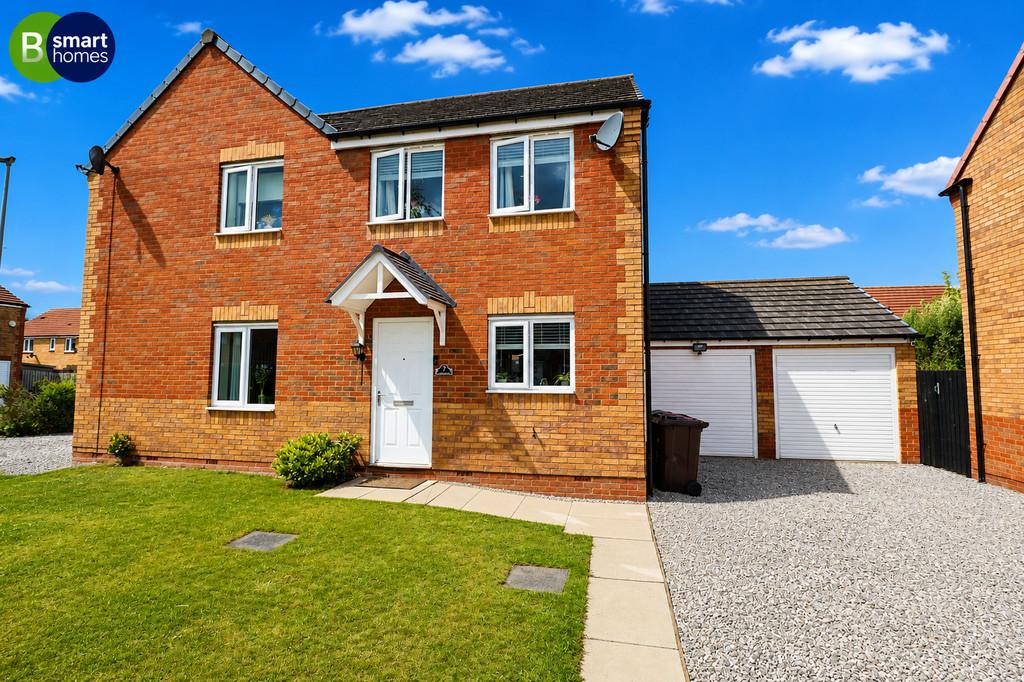 Fossard Gardens, Mexborough S64 3 bed semi-detached house for sale - £ ...