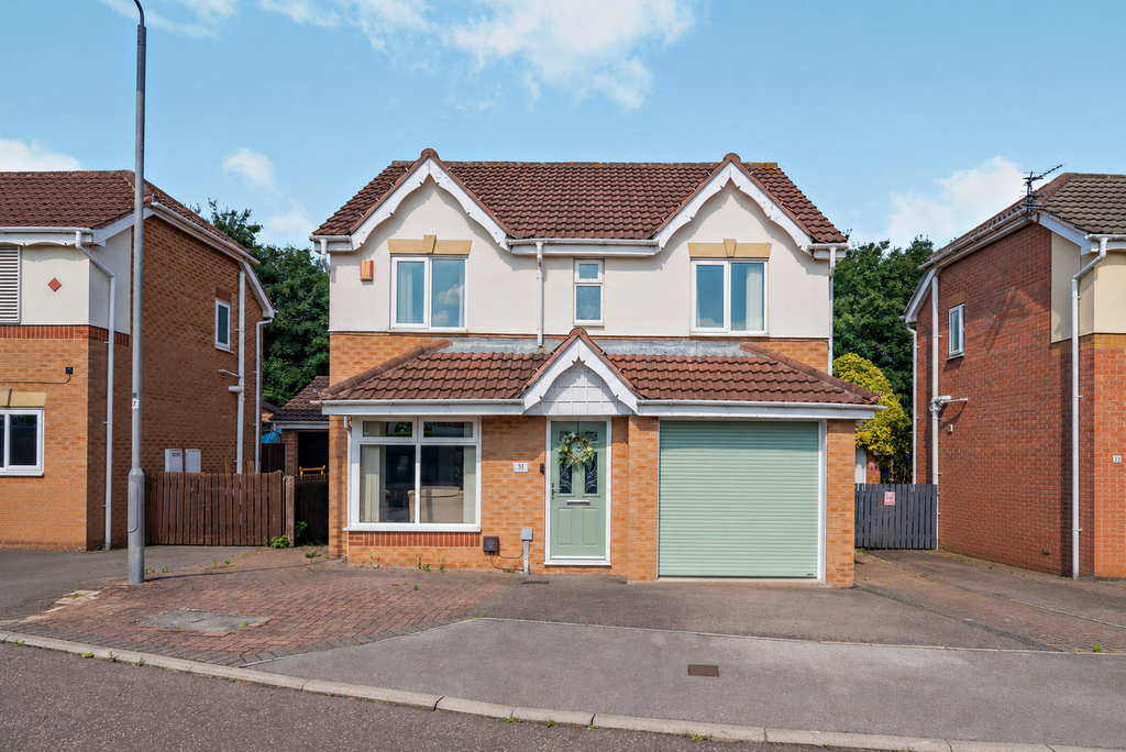 Pasture Drive, Castleford, West... 4 bed detached house for sale - £339,995