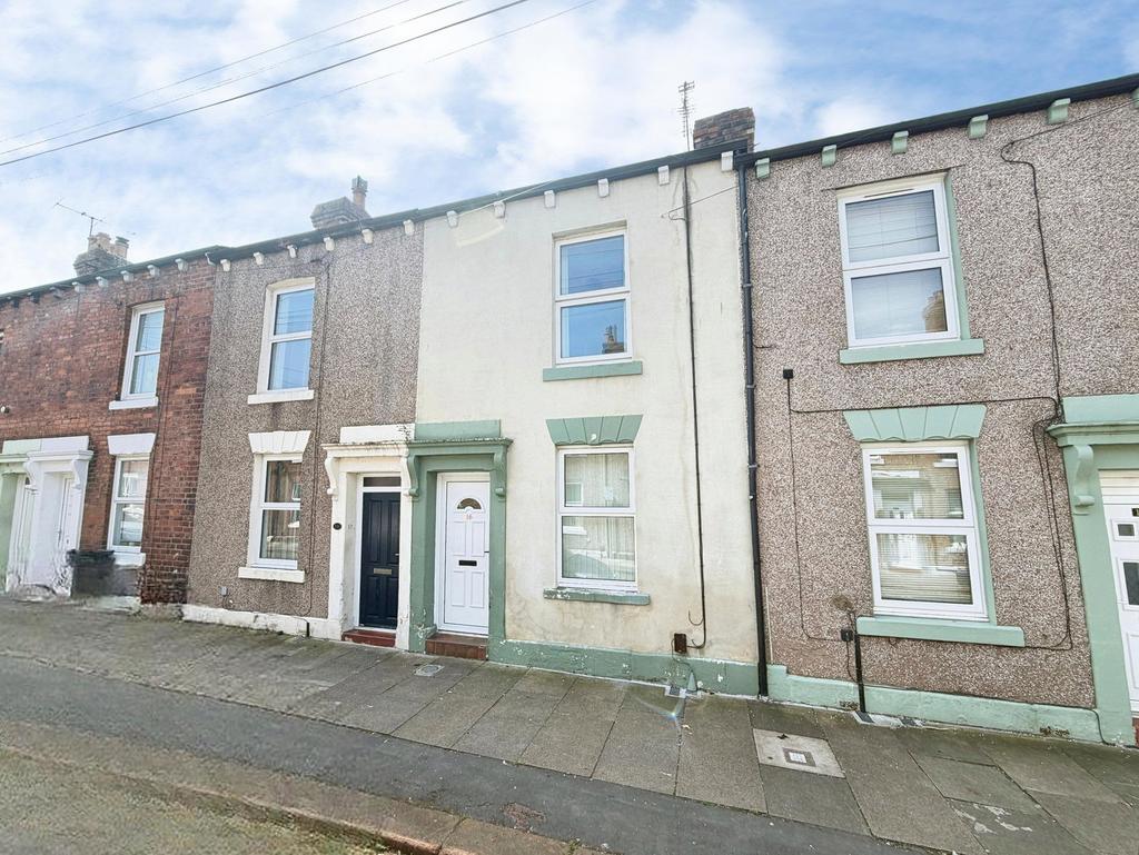 Linton Street, Carlisle CA1 2 bed terraced house for sale - £95,000
