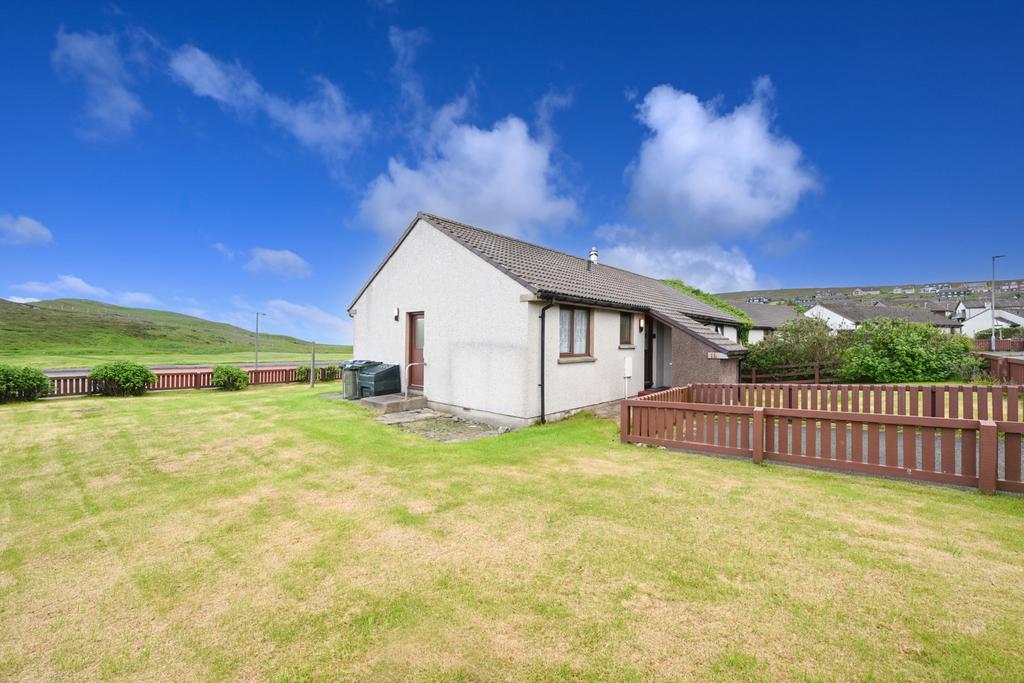 Bakland, Shetland ZE1 2 bed semi-detached bungalow for sale - £160,000