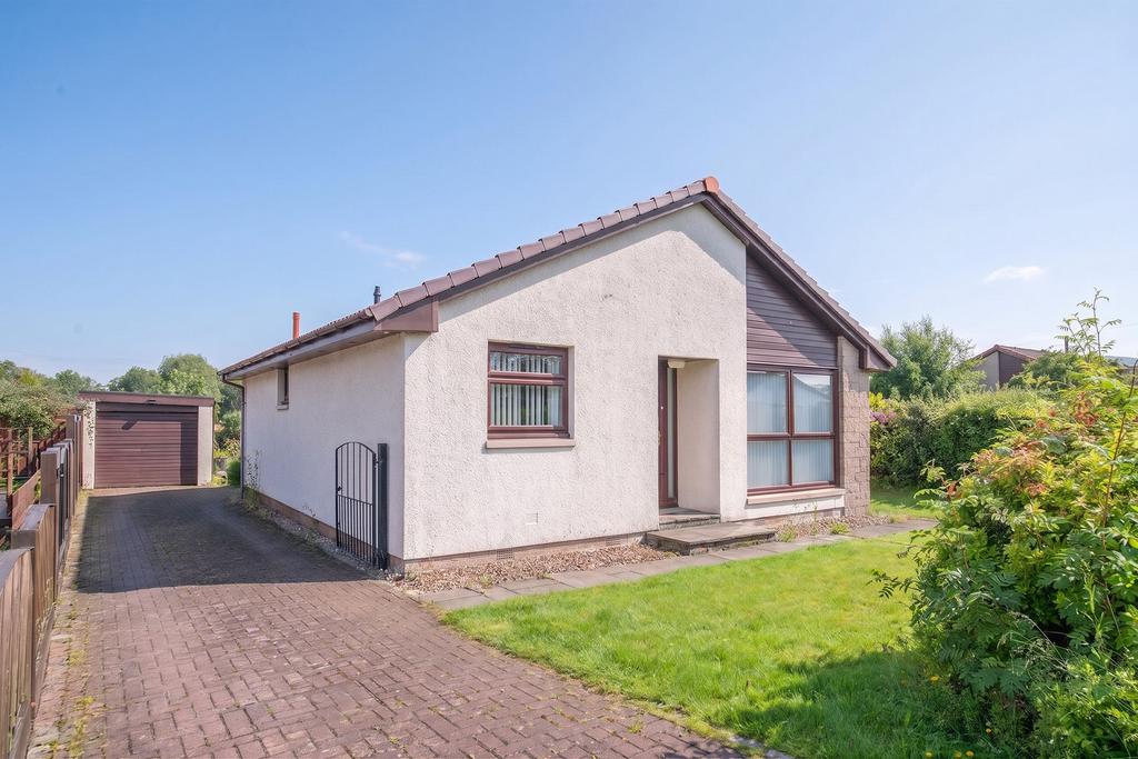 Dochart Place, Comrie PH6 2 bed detached bungalow for sale - £260,000