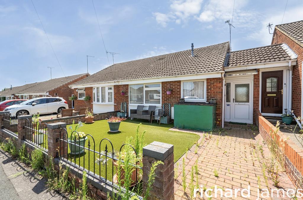 Coleridge Close, Royal Wootton... 2 bed semi-detached bungalow for sale ...