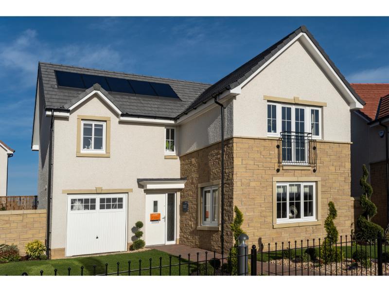 The Pinehurst at Ellingwood, Lavender... 4 bed detached house for sale ...