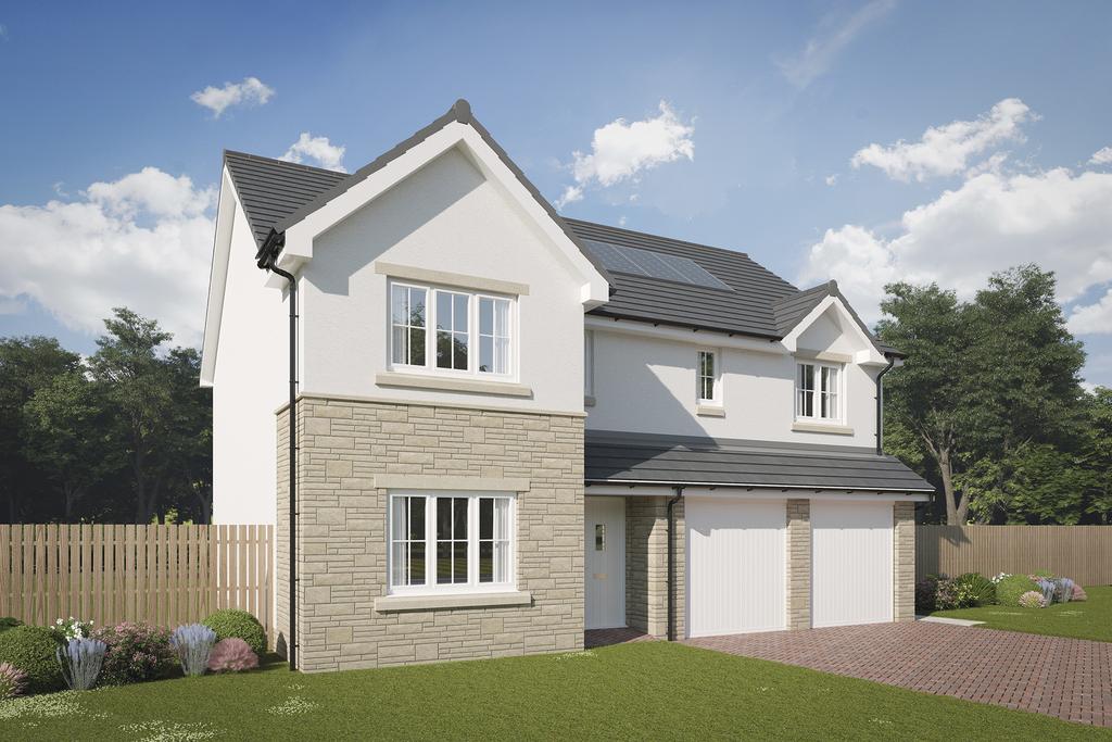 The Burgess at Eastview, Main Street ML2 4 bed detached house for sale ...
