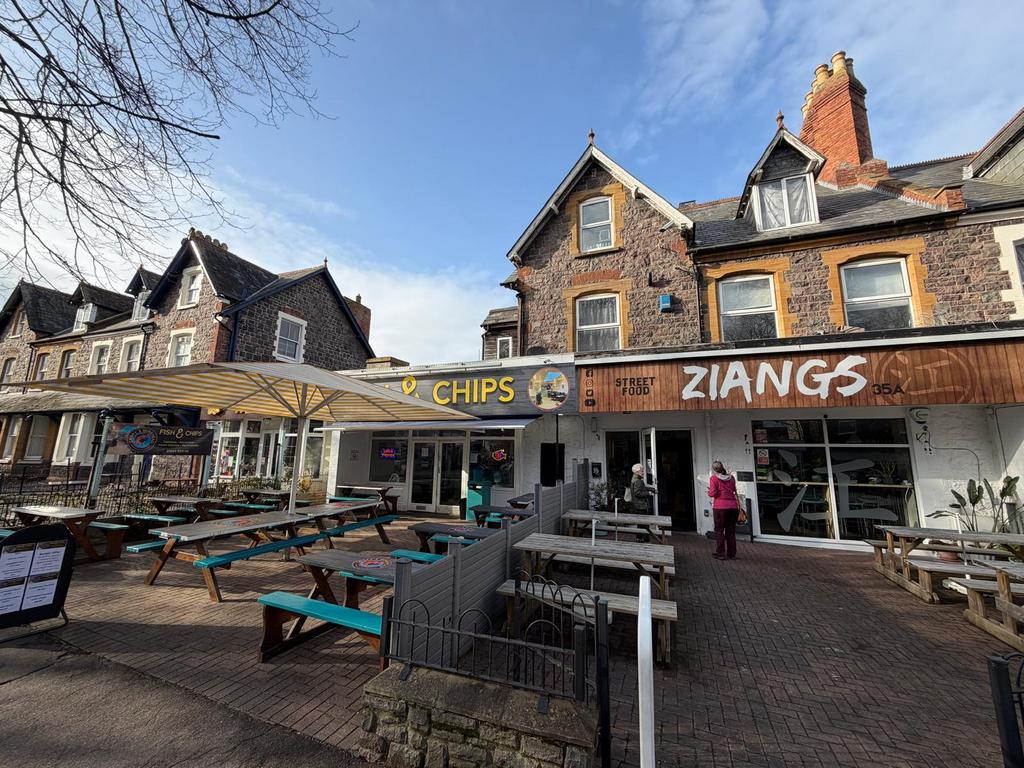 35 The Avenue, Minehead, Somerset... Retail property (high street) for ...