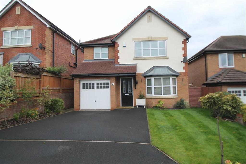 Beaumaris Close, Acrefair, Wrexham 3 bed detached house - £187,500