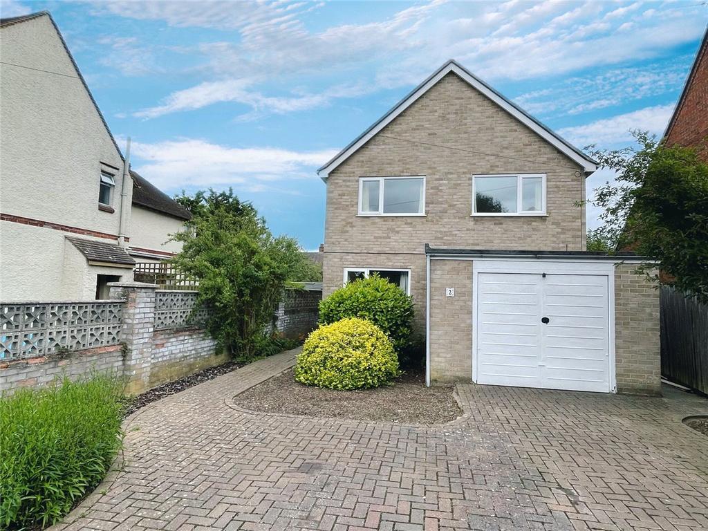 Hamilton Road, Summertown, Oxford, OX2 4 bed detached house - £2,650 ...
