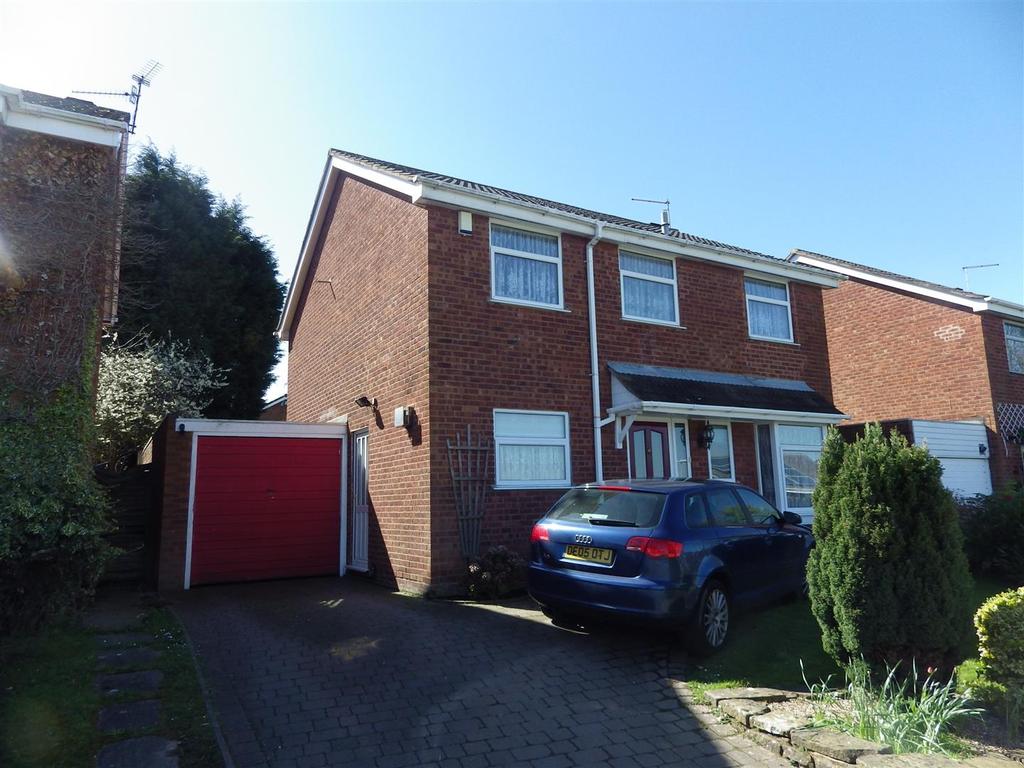 Barsham Drive, Withymoor Village 4 bed detached house - £225,000