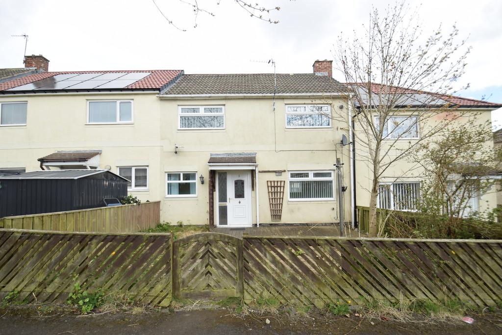 Rogerley Terrace, Catchgate, Stanley 3 bed terraced house to rent - £ ...