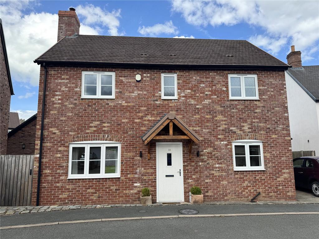 Melrose Crescent, Loppington, Shrewsbury 3 bed detached house to rent ...