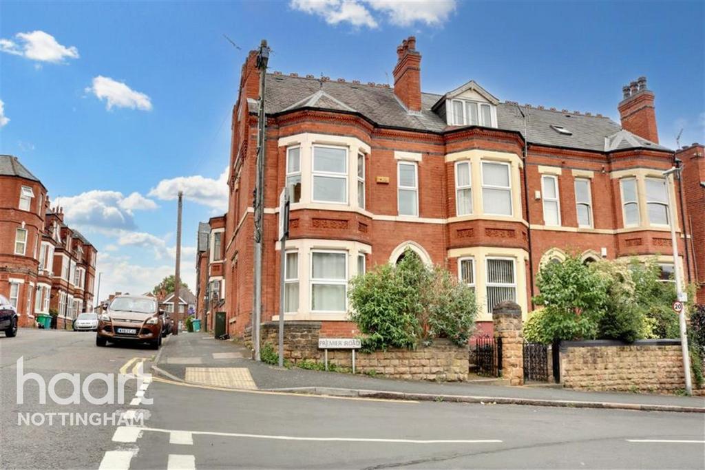 Room 4 - Premier Road, NG7 1 bed in a house share - £600 pcm (£138 pw)