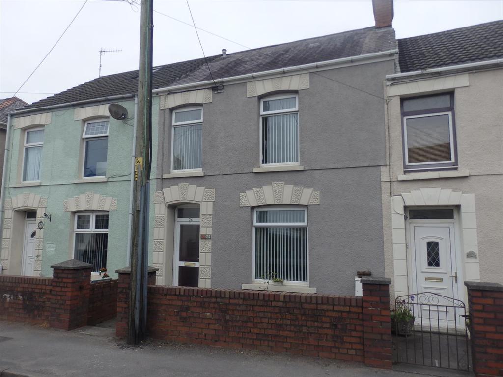 Bassett Terrace, Pwll, Llanelli 3 bed terraced house - £94,500