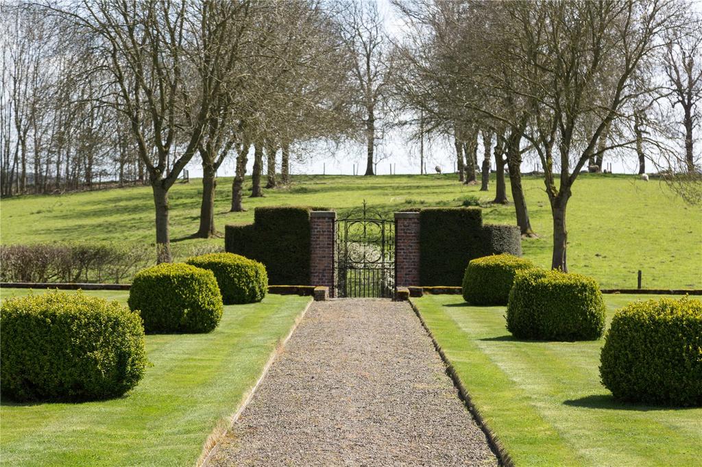 The First Brick Built House In Shropshire Comes To The Market Country